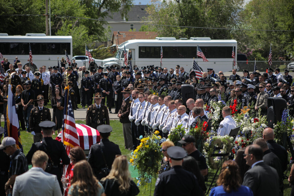 Law enforcement, family and community gather to celebrate life of Sgt ...